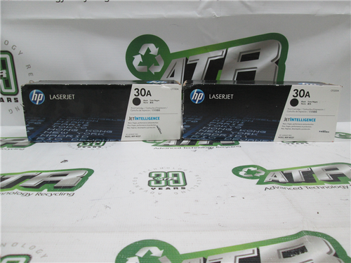 HP 30A CF203A Black LaserJet Toner Cartridges New Sealed in Box Lot of ...