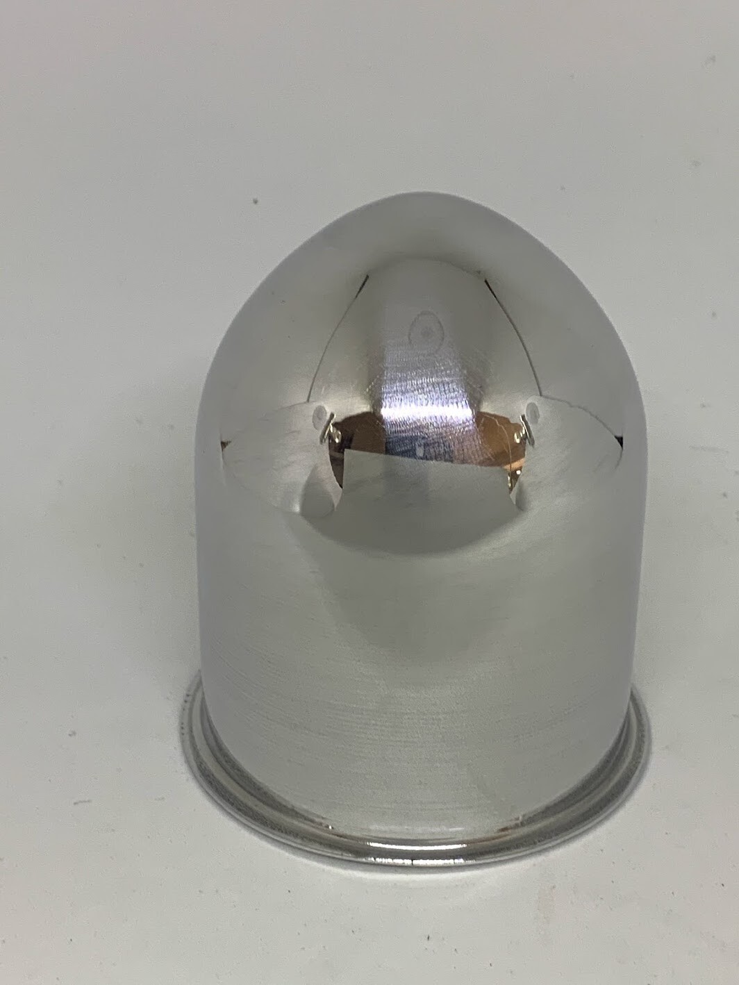 4 Ford Alloy Bullet Caps 63mm(2.5") Diam Suit XK to XP- Read ...