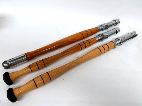 Big Game Wood Fishing Rod Handles Rod Butt Varmac RS2 RS3 | eBay