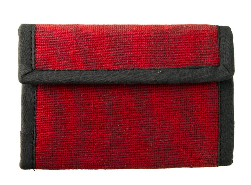 Ethnic Wallet - Handmade by Artisans - Red - Lizard 9526 | eBay UK