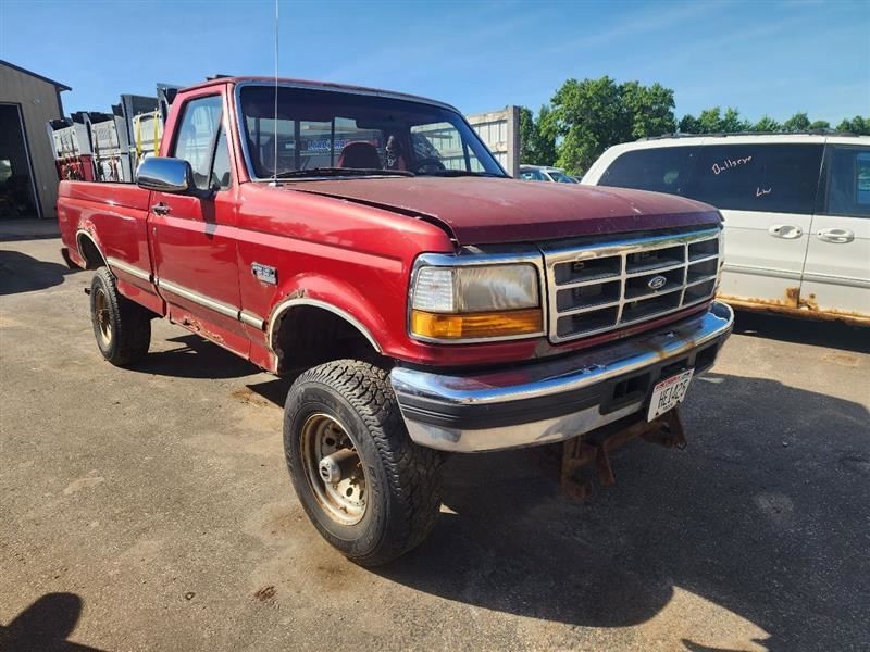 Driver Front Window Regulator From 8501 GVW Fits 92-97 FORD F250 PICKUP ...