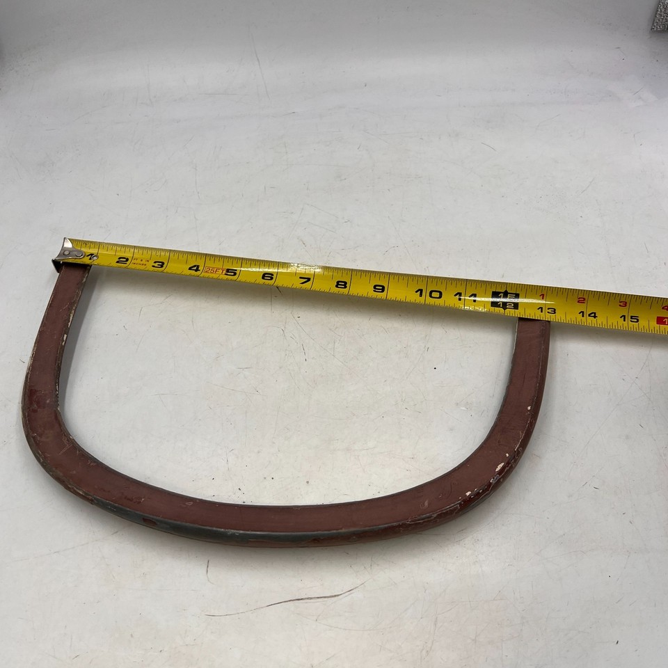 1957 Ford Left front fender extension molding Eye Brow BAC-16075-A 2 ...