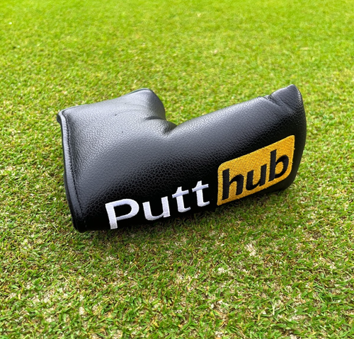 Putt Hub Blade Putter Headcover – Funny Golf Parody Cover – Comedy ...