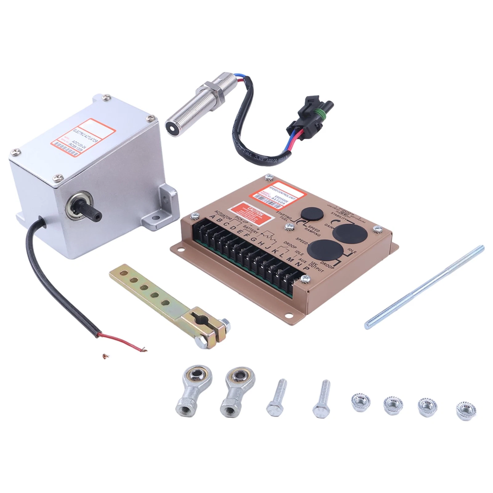 Generator Electronic Actuator ADC120-24V+ESD5500E+ 3034572 Speed ...