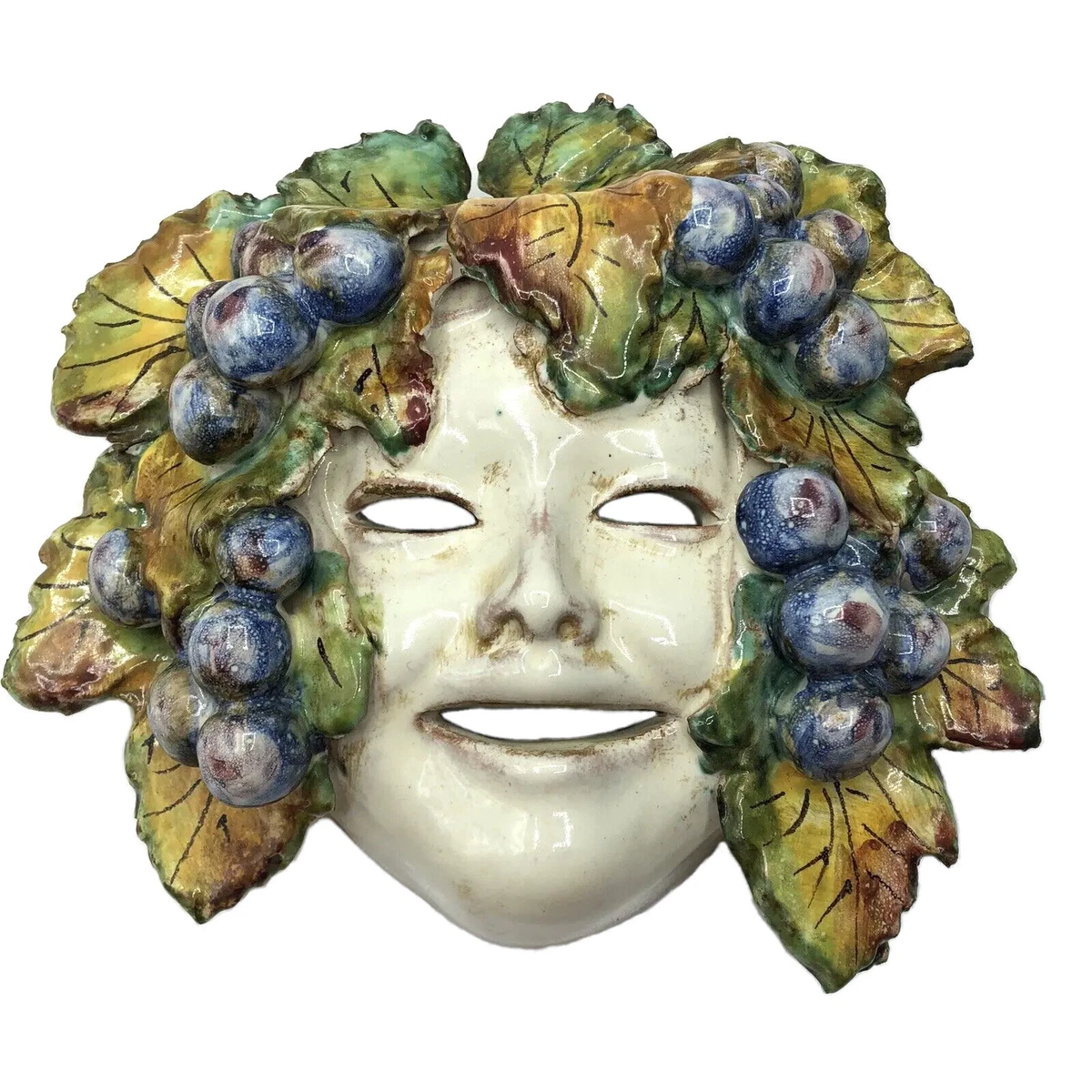 Italian Bacchus Mask