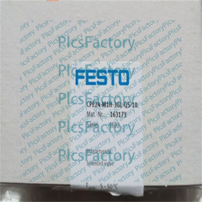 ONE NEW FESTO CPE24-M1H-3GL-QS-10 163173 | eBay