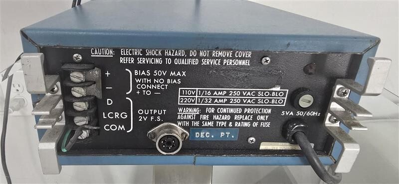 ESI ELECTRO SCIENTIFIC INDUSTRIES 253 RLC IMPEDANCE METER | eBay