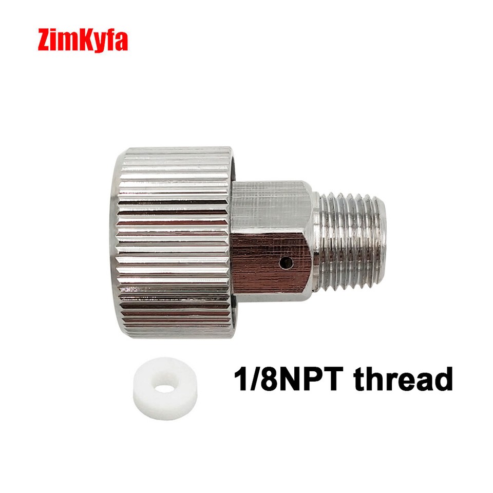 Air Bleed Screw Valve for Paintball PCP HPA Hand Pump 1/8 NPT/M10 ...