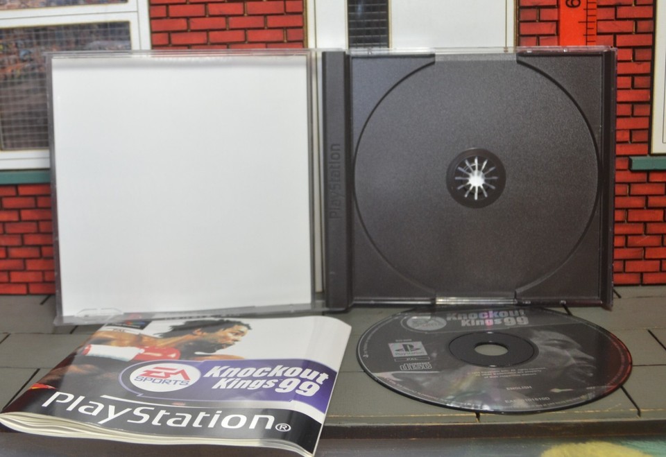 Sony PlayStation 1 PS1 Console Game - Knockout Kings 99 - #38 | eBay