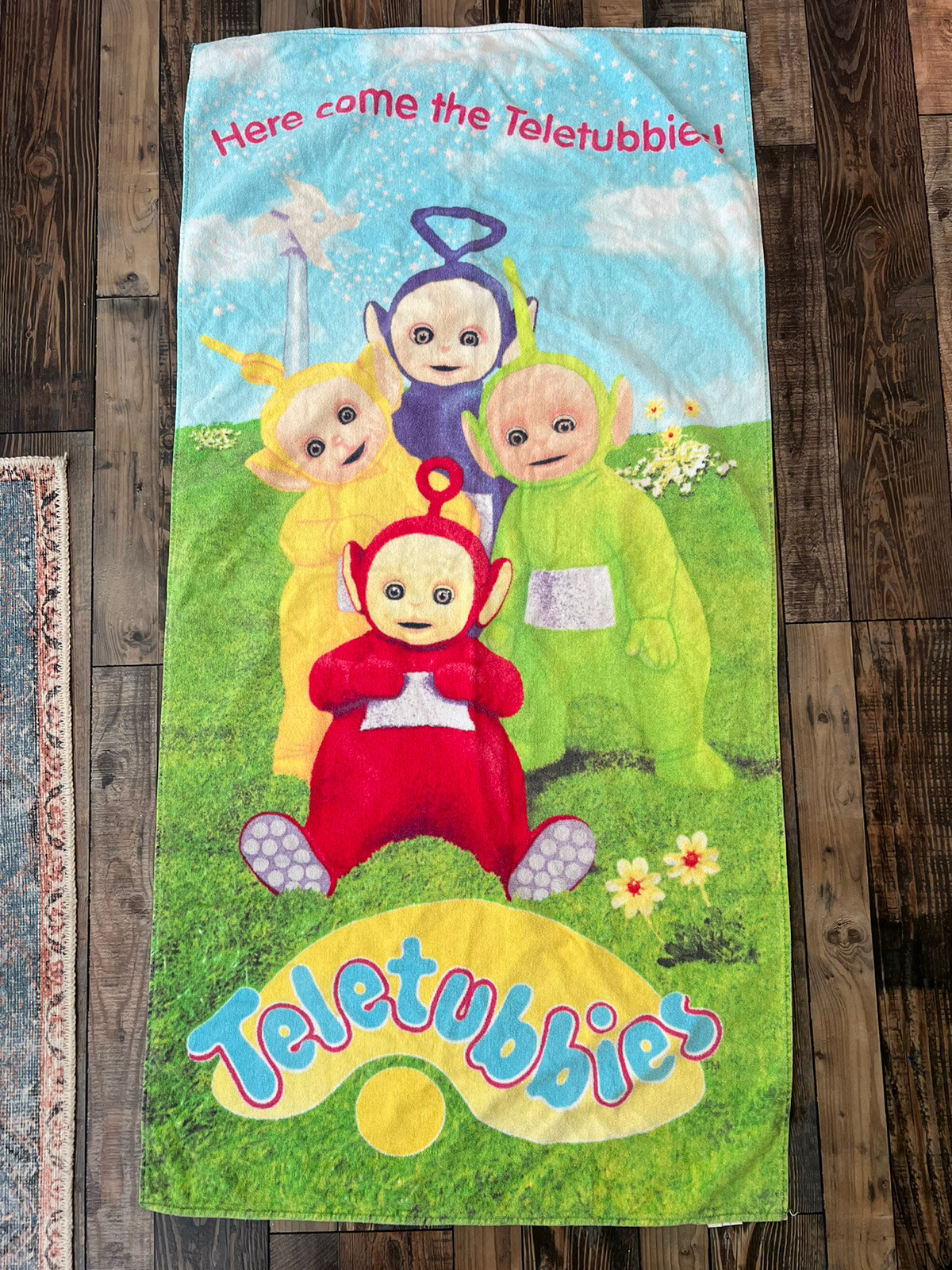 Teletubbies Here Come The Teletubbies Part 1