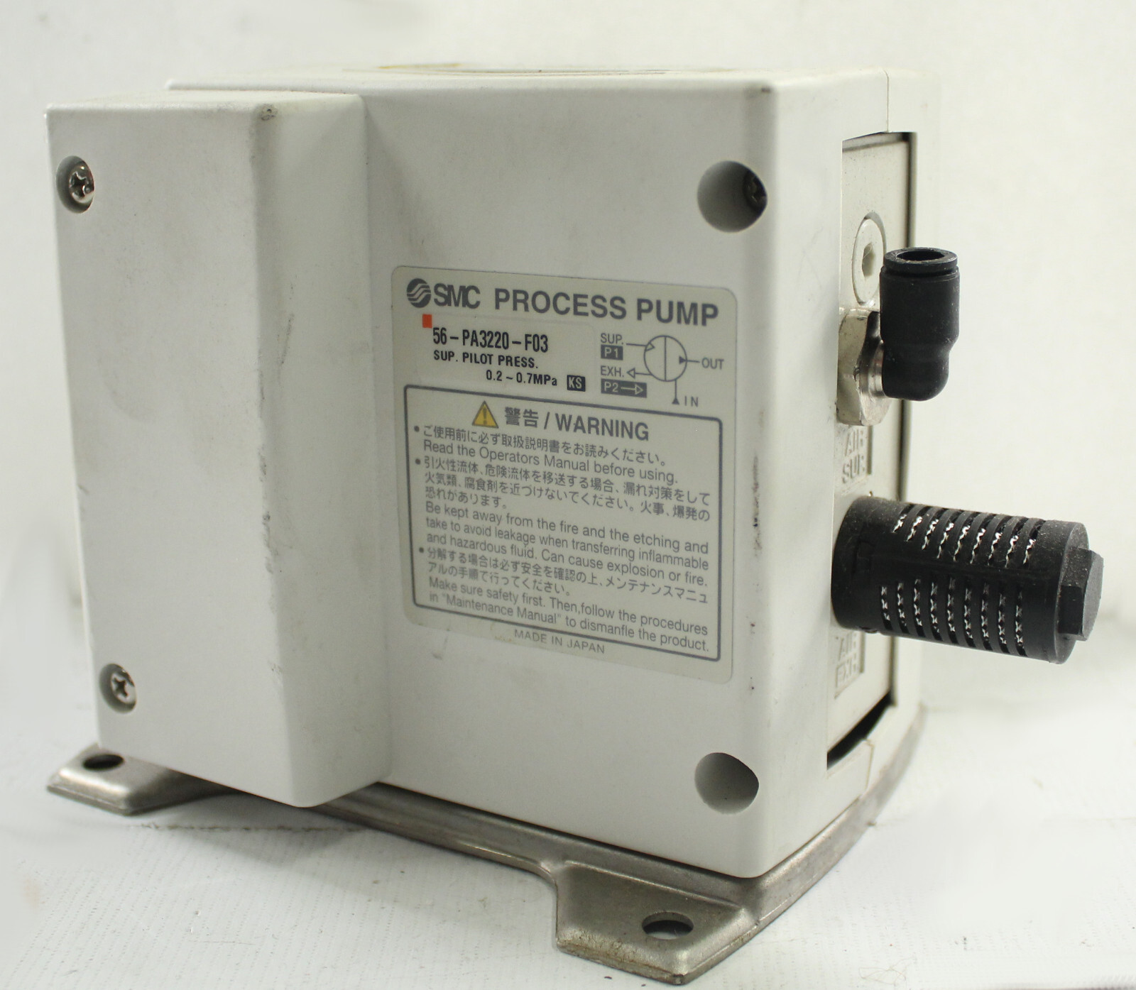 SMC PROCESS PUMP 56-PA3210-F03 PA3210F03 | eBay