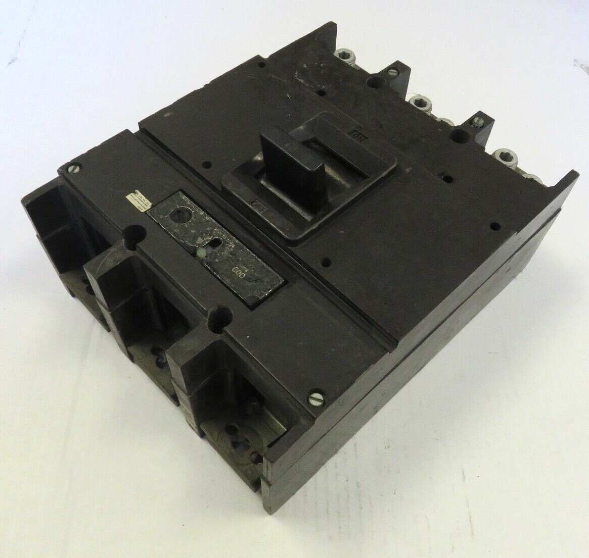 Und. Lab. Inc. 600 amp Circuit Breaker Frame, 3 Pole, 600 v | eBay