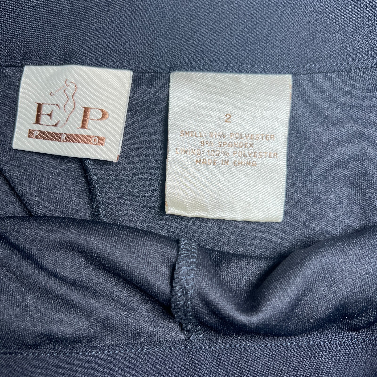 EP Pro Skort Women's Golf Skort Navy Blue with Purple… - Gem