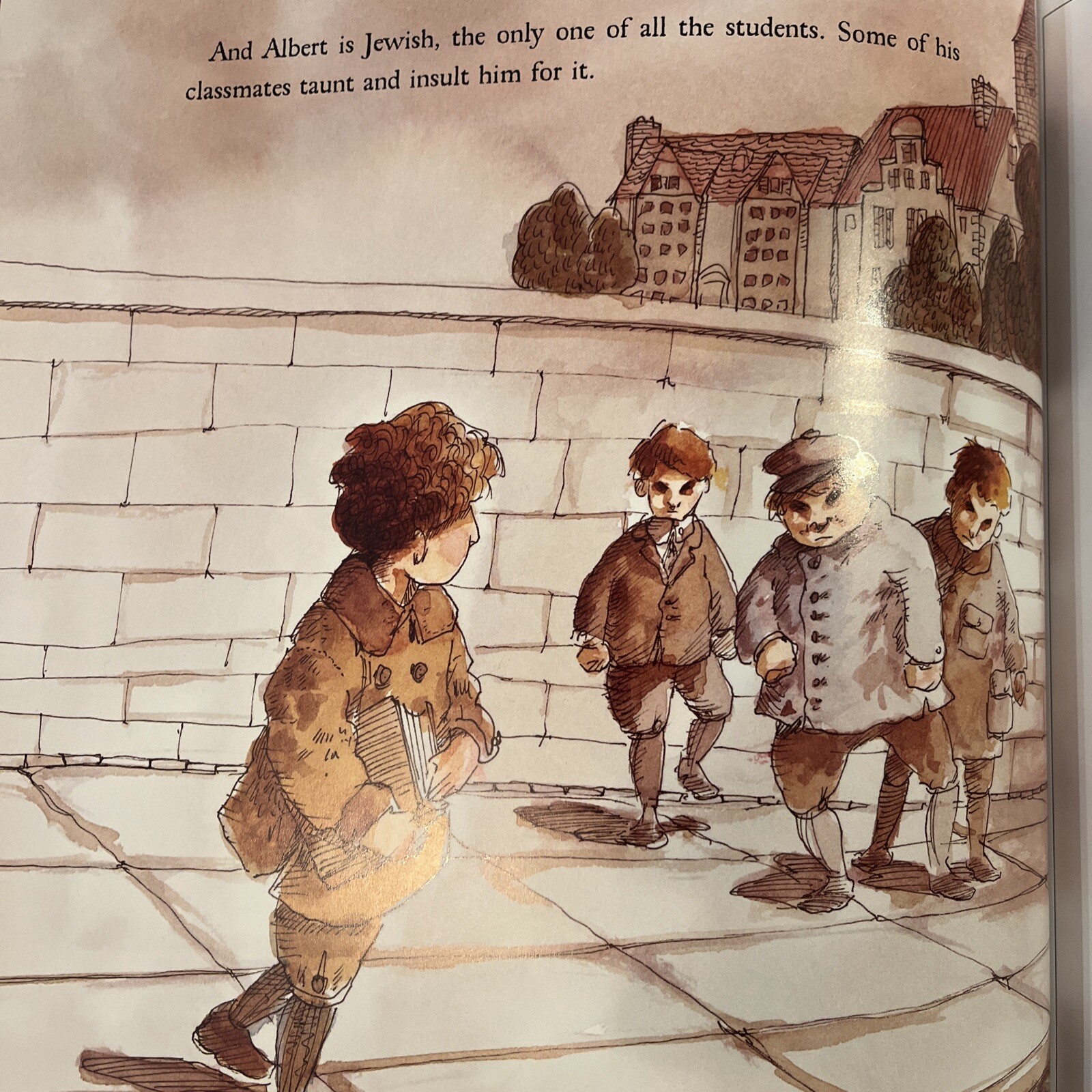 Odd Boy Out : Young Albert Einstein by Don Brown (2008, Trade Paperback ...