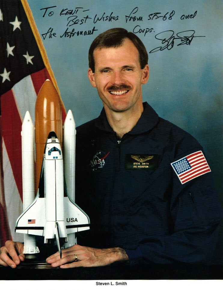 Steven Smith Astronaut