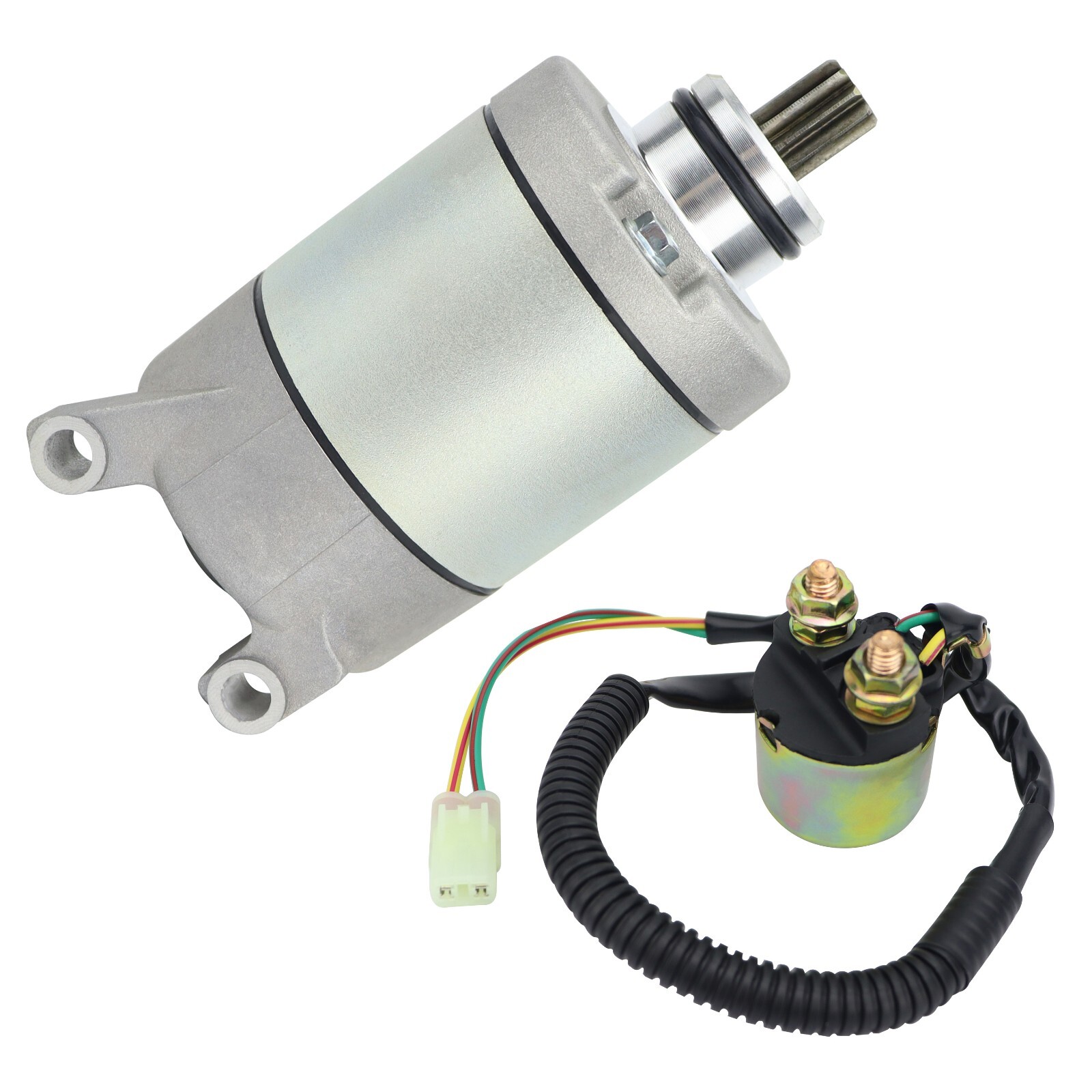 2006-2014 TRX450ER Starter for Honda 31200-HP1-601 18922 SMU0405 with ...