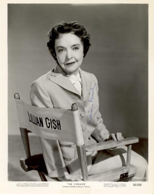 LILLIAN GISH - AUTOGRAPHED SIGNED PHOTOGRAPH | eBay