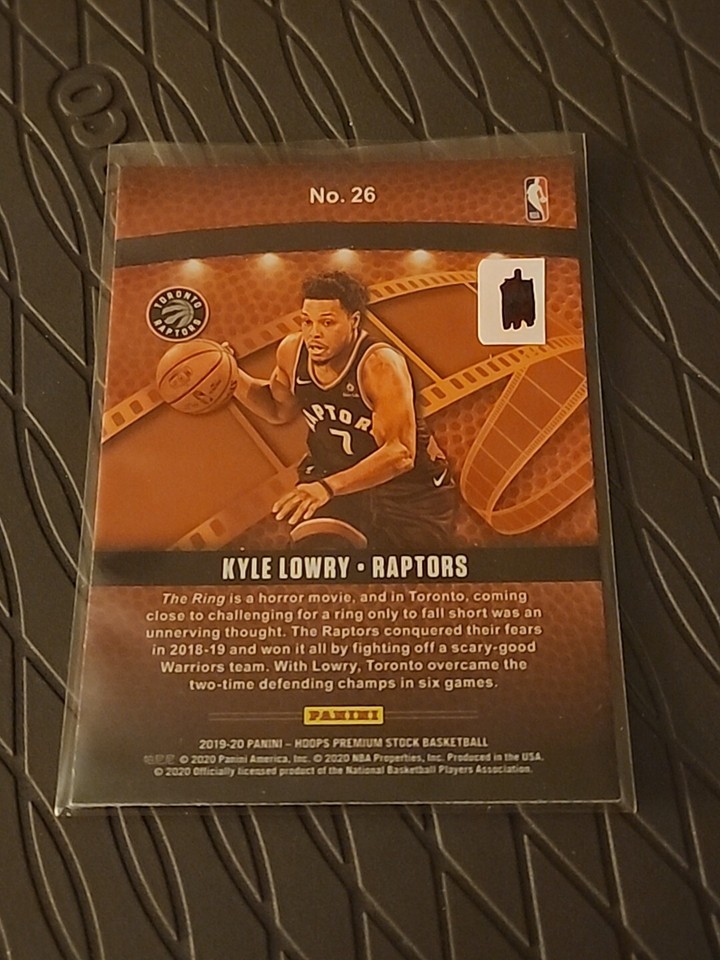 Kyle Lowry 2019-20 PANINI NBA HOOPS Basketball Card | eBay