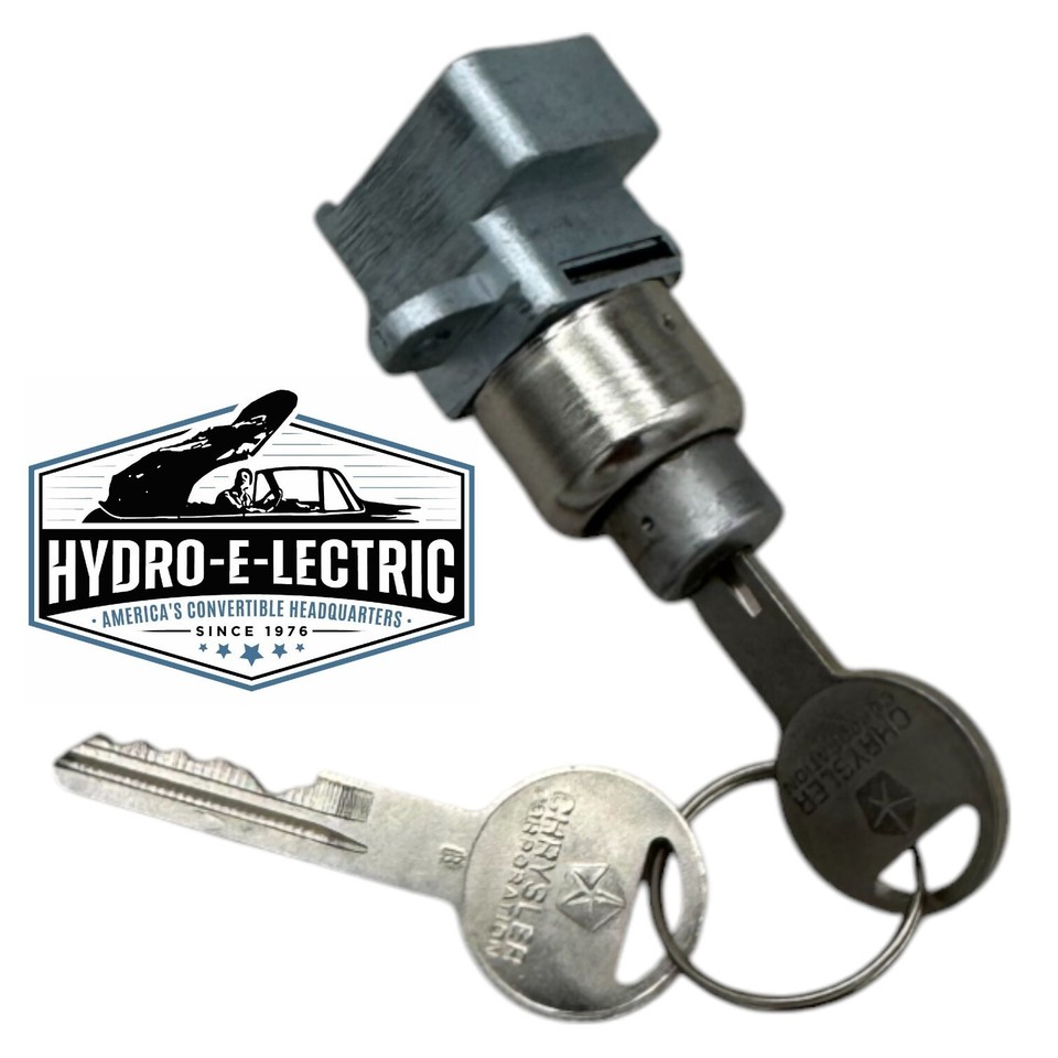 NEW 1966-1969 Dodge Charger Glove Compartment/Console Lock & Latch -OE ...