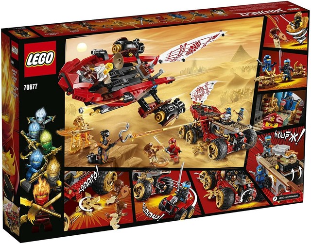 LEGO Land Bounty Ninjago (70677) for sale online | eBay