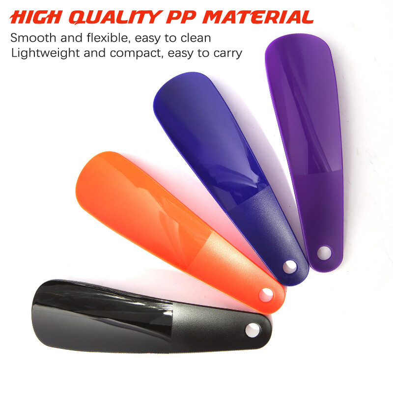Plastic Small Shoehorn Shoe Extractor Travel Portable Shoehorn Home ...