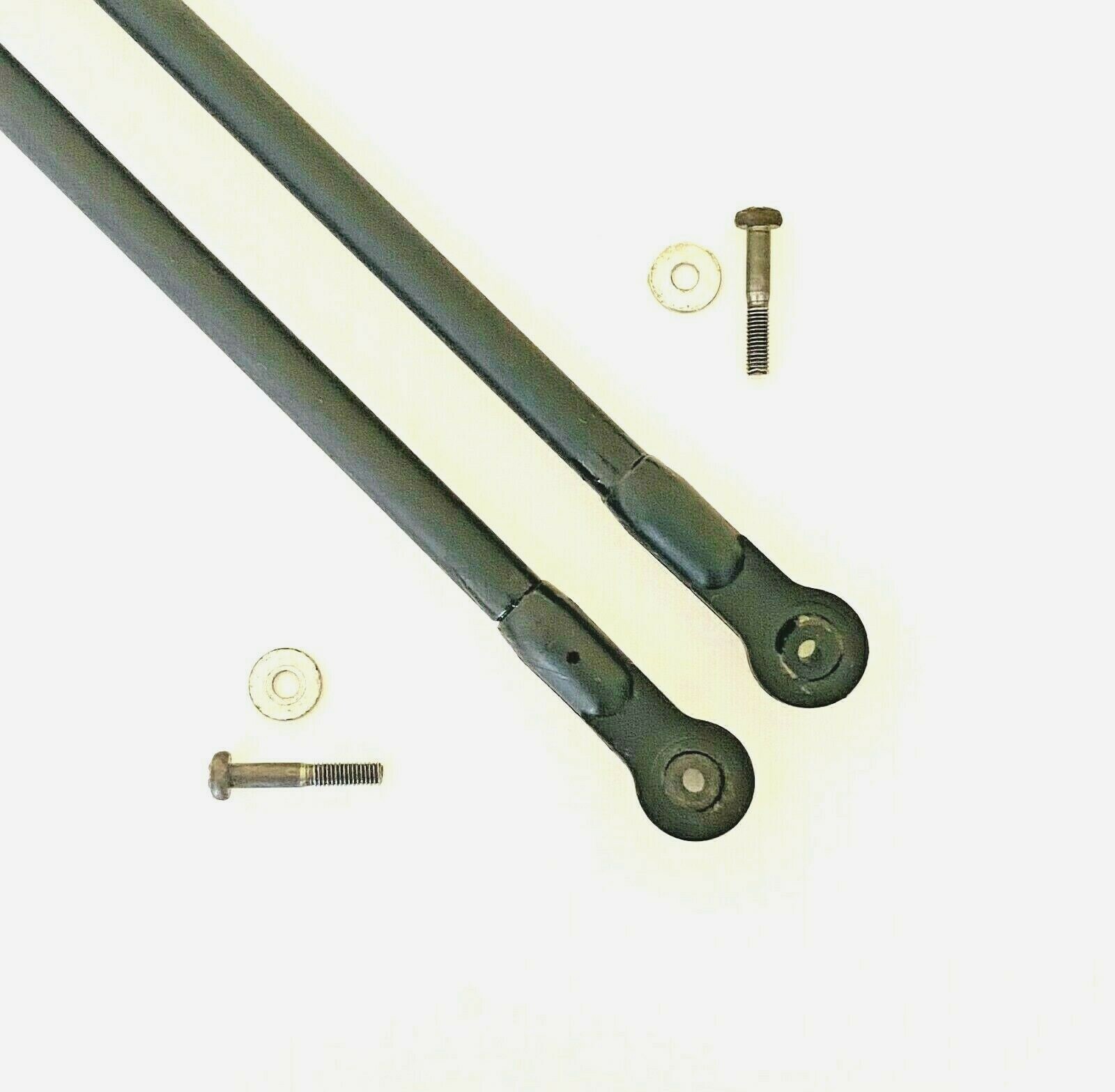 X cell MA 0872-6 Fury Graphite Dual Tail Boom Support Set for 33 inch ...