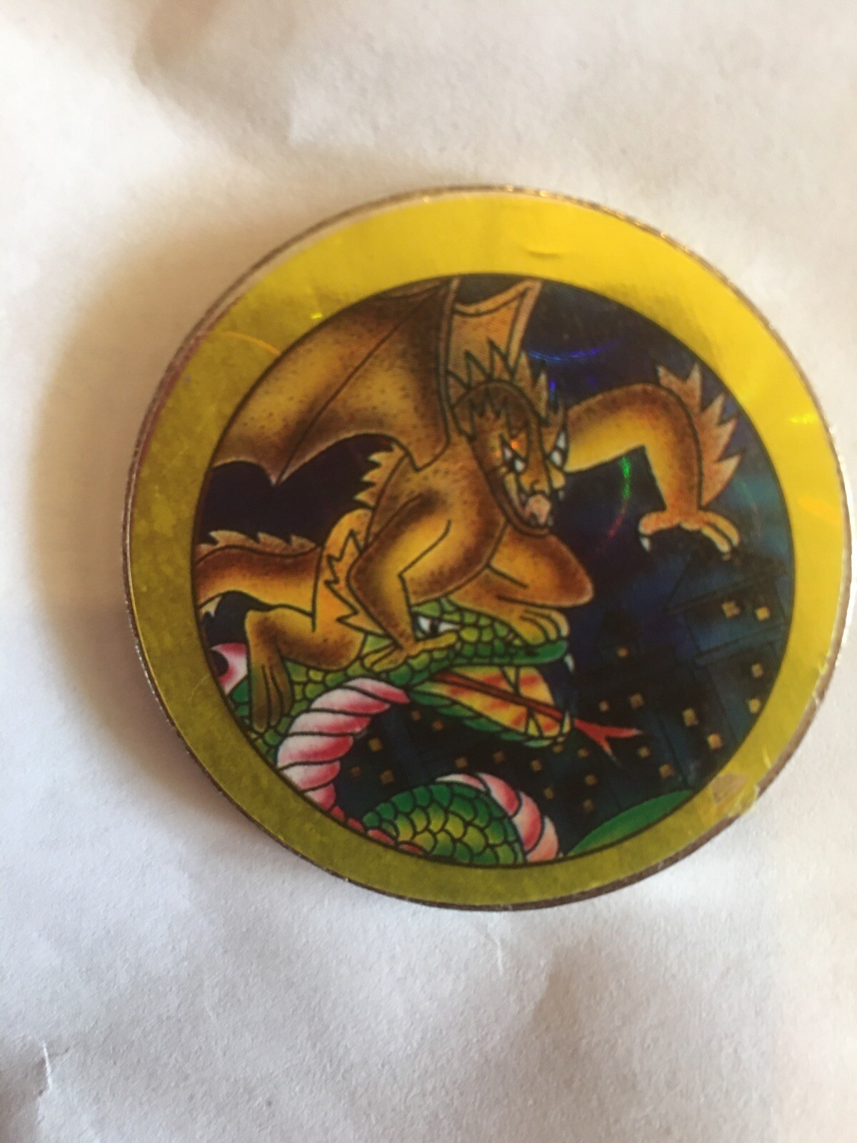 VINTAGE/COLLECTIBLE 2 X METAL POG SLAMMERS (uk) | eBay