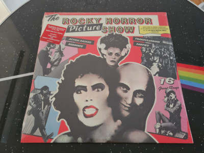 The Rocky Horror Picture Show Soundtrack Red Vinyl LP Record Sealed New ...