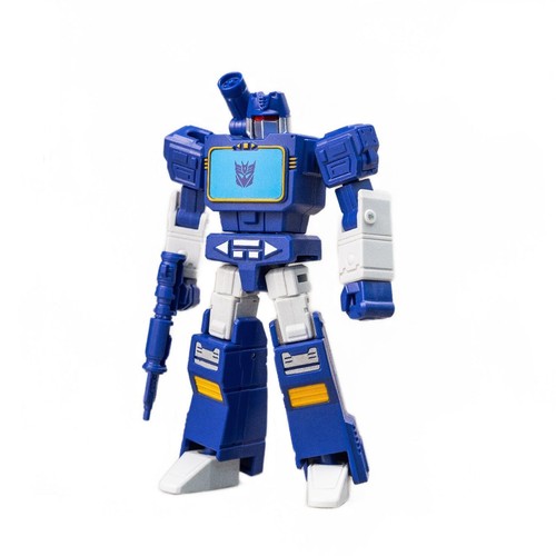 YOLOPARK 2024 TRANSFORMERS G1 AMK MINI a SOUNDWAVE 4.5" ROBOT MODEL KIT ...