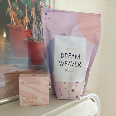 MUSSEE DREAM WEAVER SLEEP THERAPY AND MUSEE CALM YOUR HEART SOAP | eBay