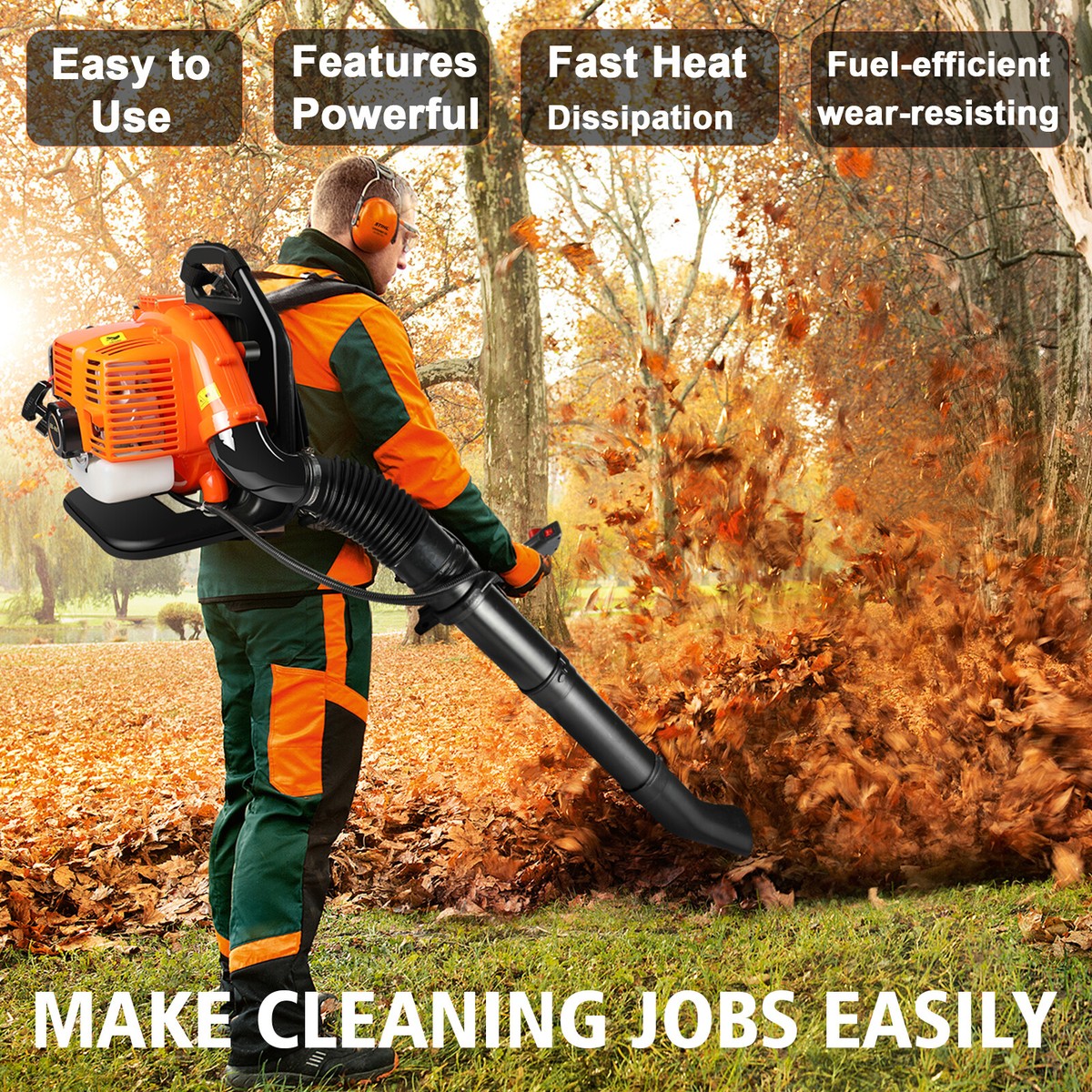 Wholesale Gas Backpack Blowers
