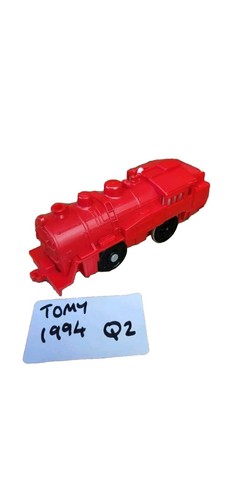 Rare 1994 TOMY TACKMASTER C12 Red Steam Locomotive Train Working See ...