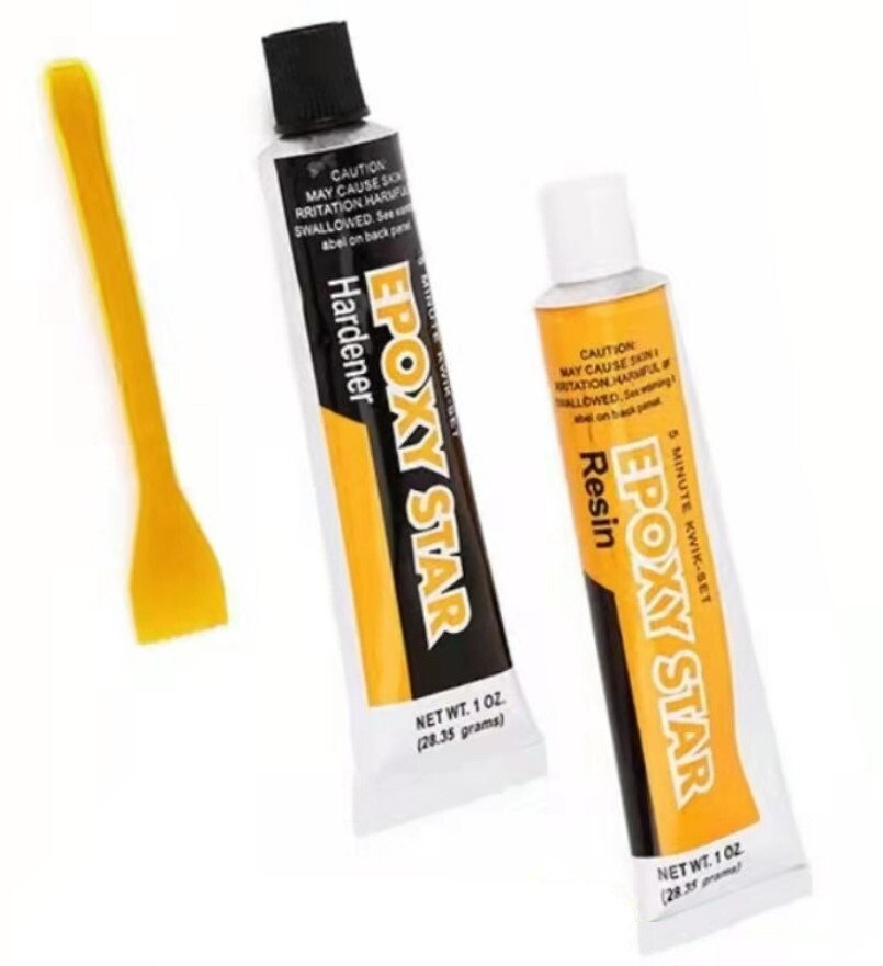 Epoxy Glue Resin Fast Set 57g Repair Adhesive 2Part Strong Bond Wood ...