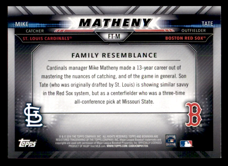 Mike Matheny Family