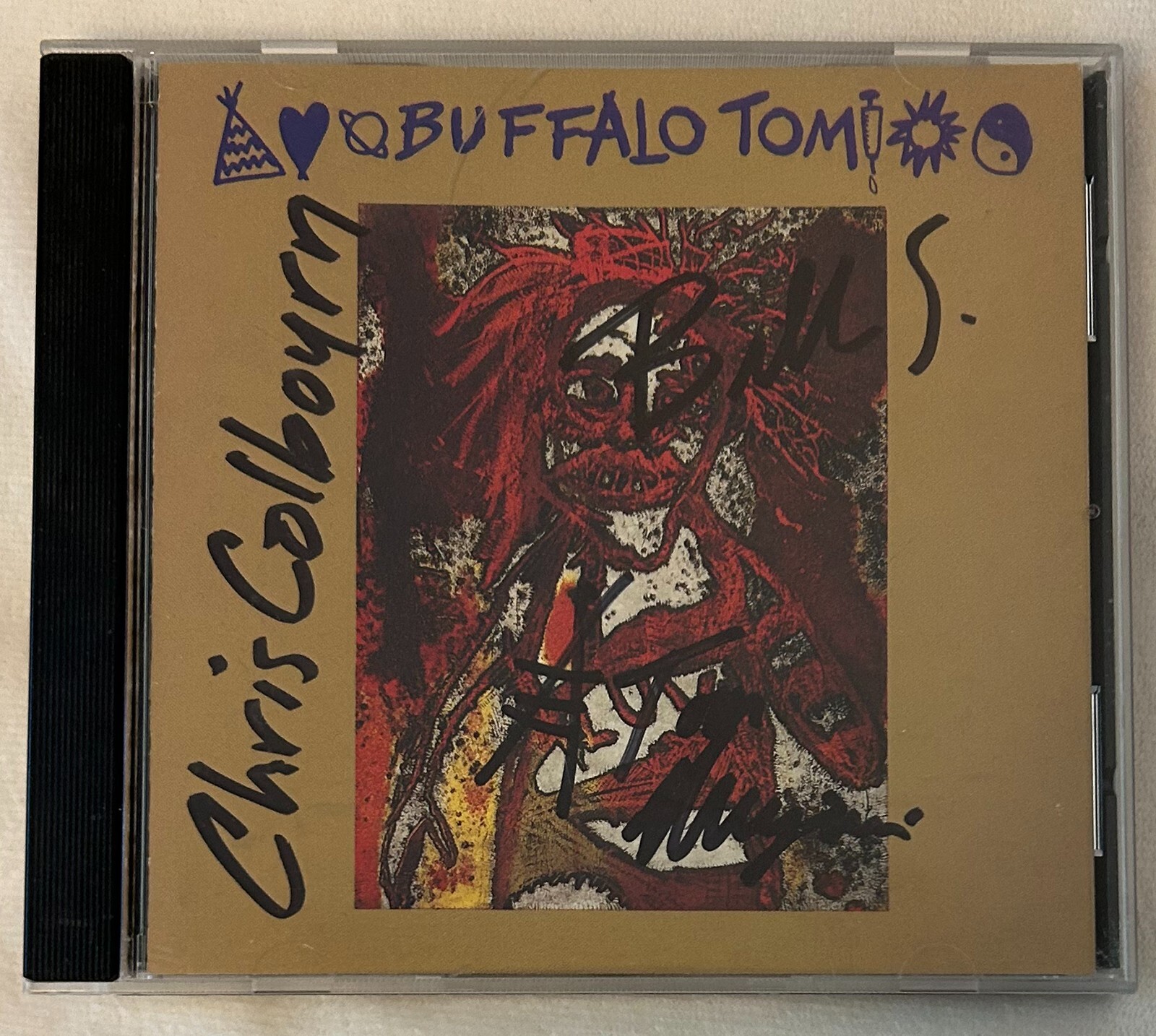 Buffalo Tom Self Titled Signed CD Rock 90s Autographed | eBay