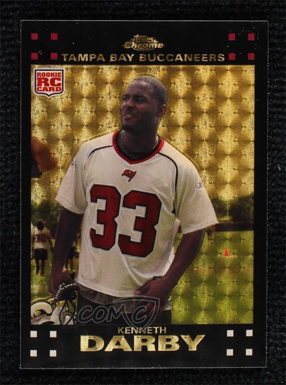 2007 Topps Chrome - Superfractor #TC191 Kenneth Darby /1 (RC) for sale ...