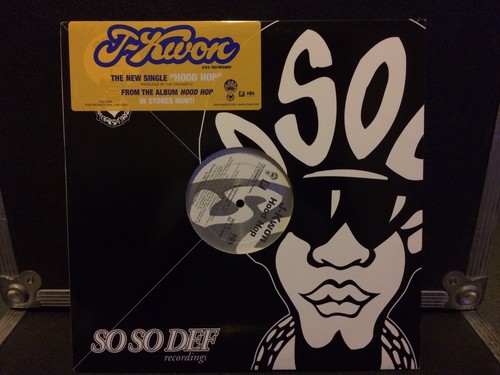 J-Kwon 12" Hood Hop " Mint " Promo | eBay