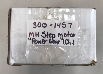 Power Gear RV Step Motor - #300-1457 - For KWIKEE Series 24 25 42 44 47 ...
