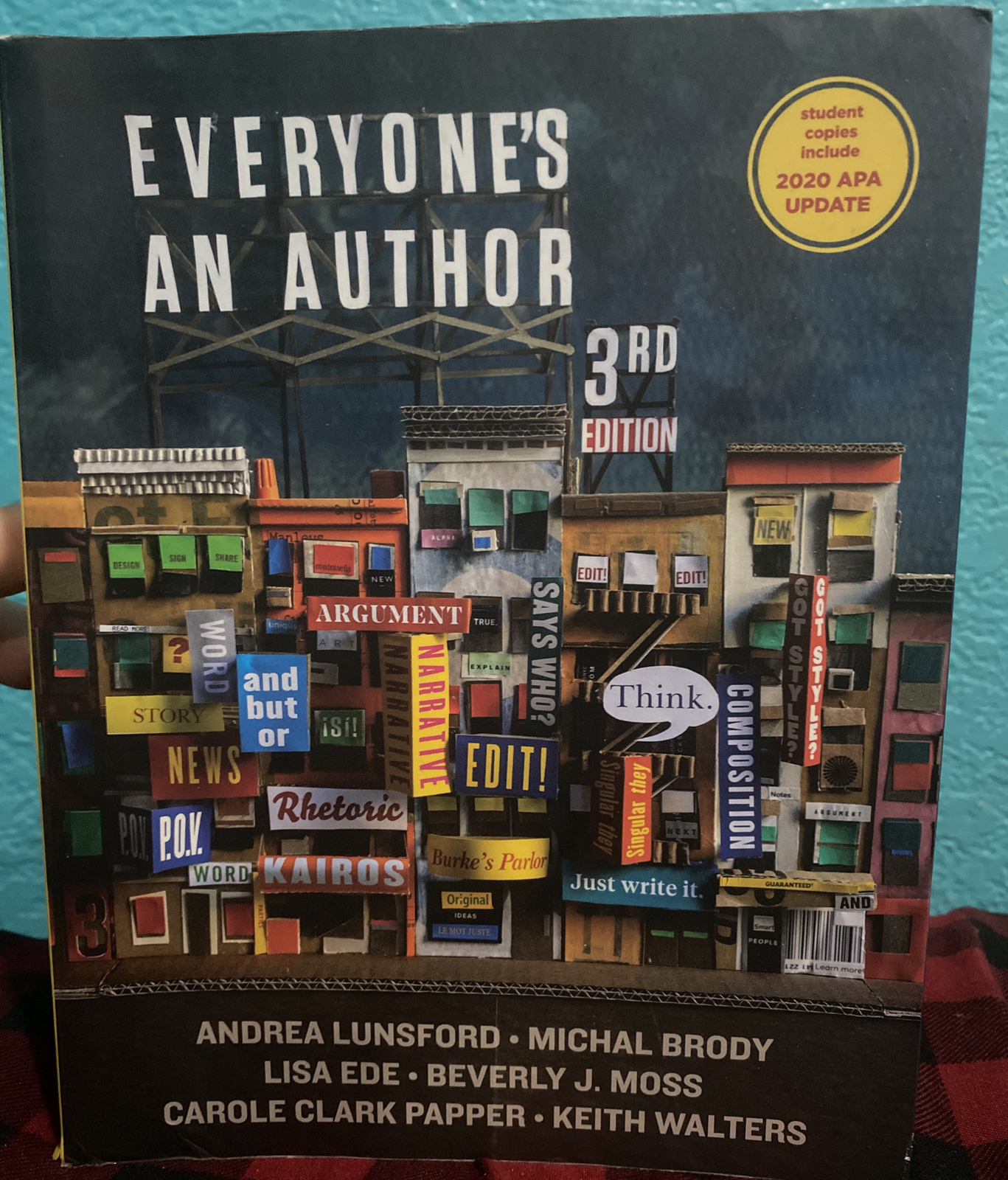 Everyone's an Author by Lisa Ede, Carole Clark Papper, Michal Brody ...