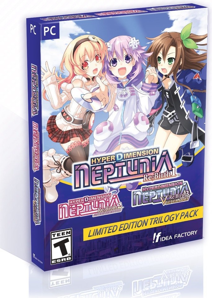 PC Hyperdimension Neptunia Re;Birth Limited Edition Trilogy Pack ...