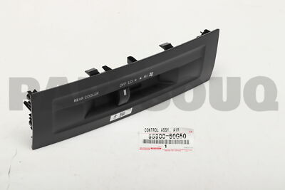 5590060G50 Genuine Toyota CONTROL ASSY, AIR CONDITIONER, NO.2 55900 ...