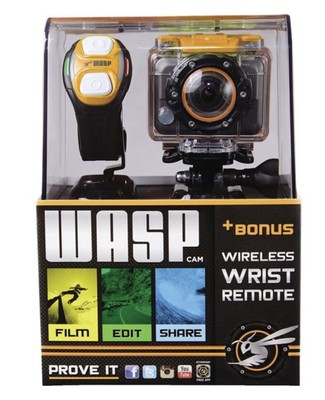 WASP CAM WITH WRIST REMOTE #9900 (ATV Action Camera). | eBay