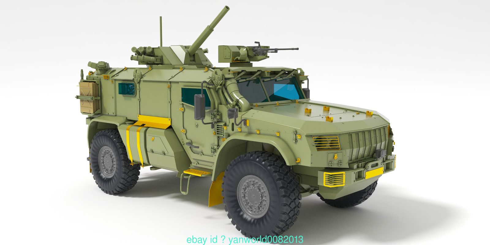 RPG 35028 1/35 2S41 DROK KAMAZ K-438G TYPHOON-VDY 82mm Self Propelled ...