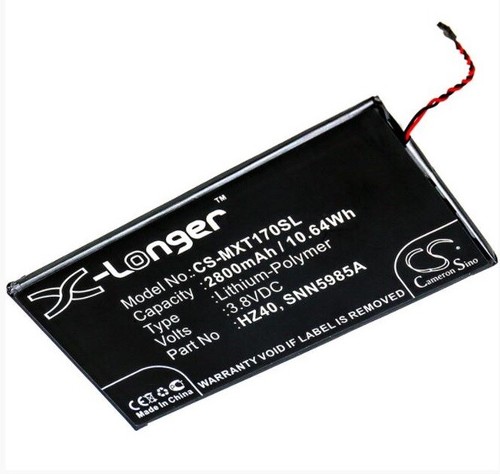 HZ40 New Battery for Motorola Moto Z2 Play 4894128130376 | eBay