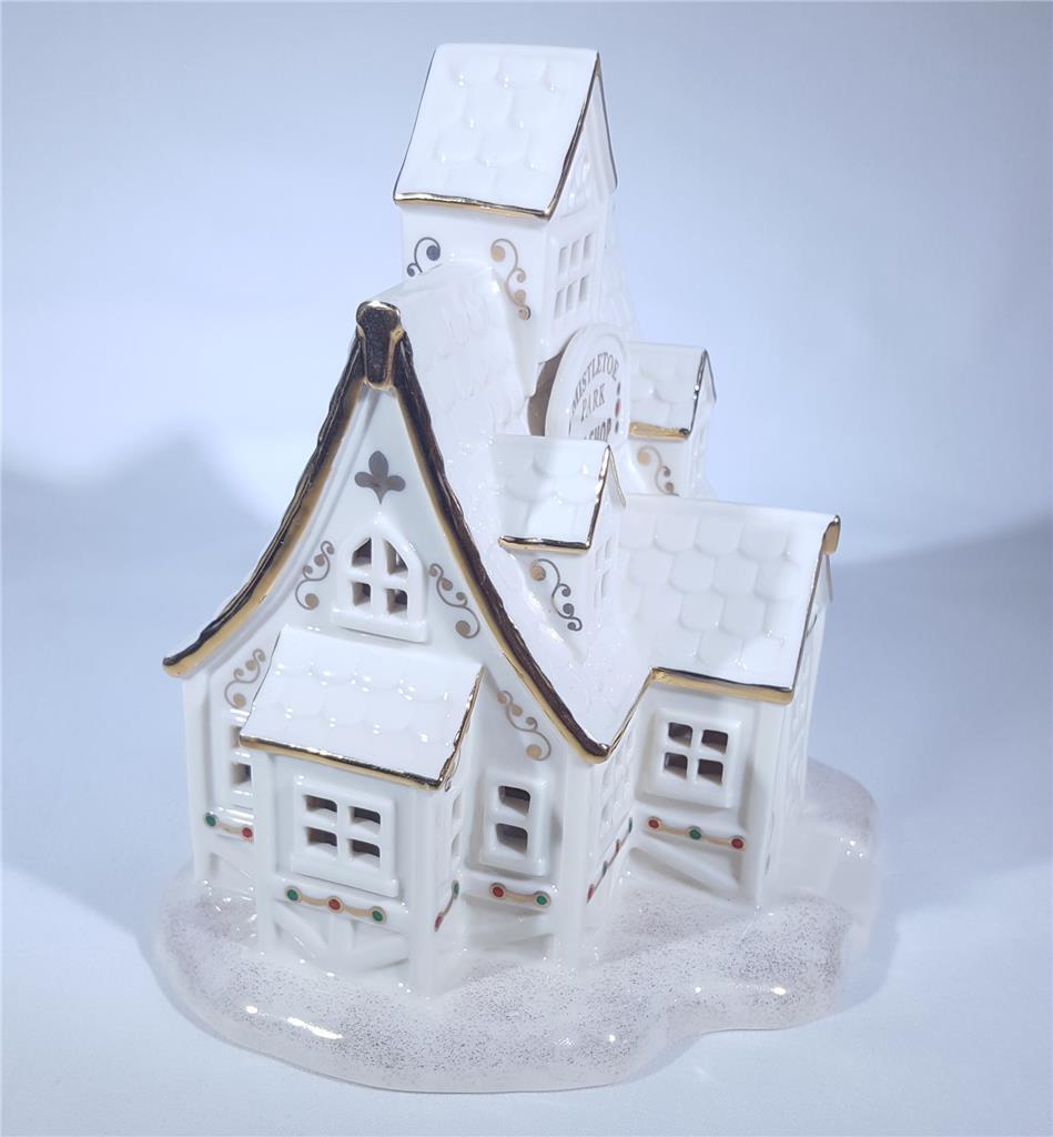 Lenox Village Treasures Collection Mistletoe Park Series Ski Shop New ...