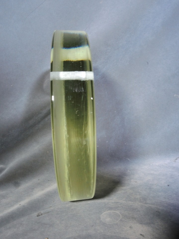 NASA Owned Pyrex 10" Telescope Primary Mirror Blank measures 1 3/4 ...