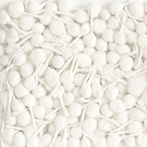 Cotton Batti Long Jyot Diya Batti Wicks For Puja Diwali Festival Pack ...