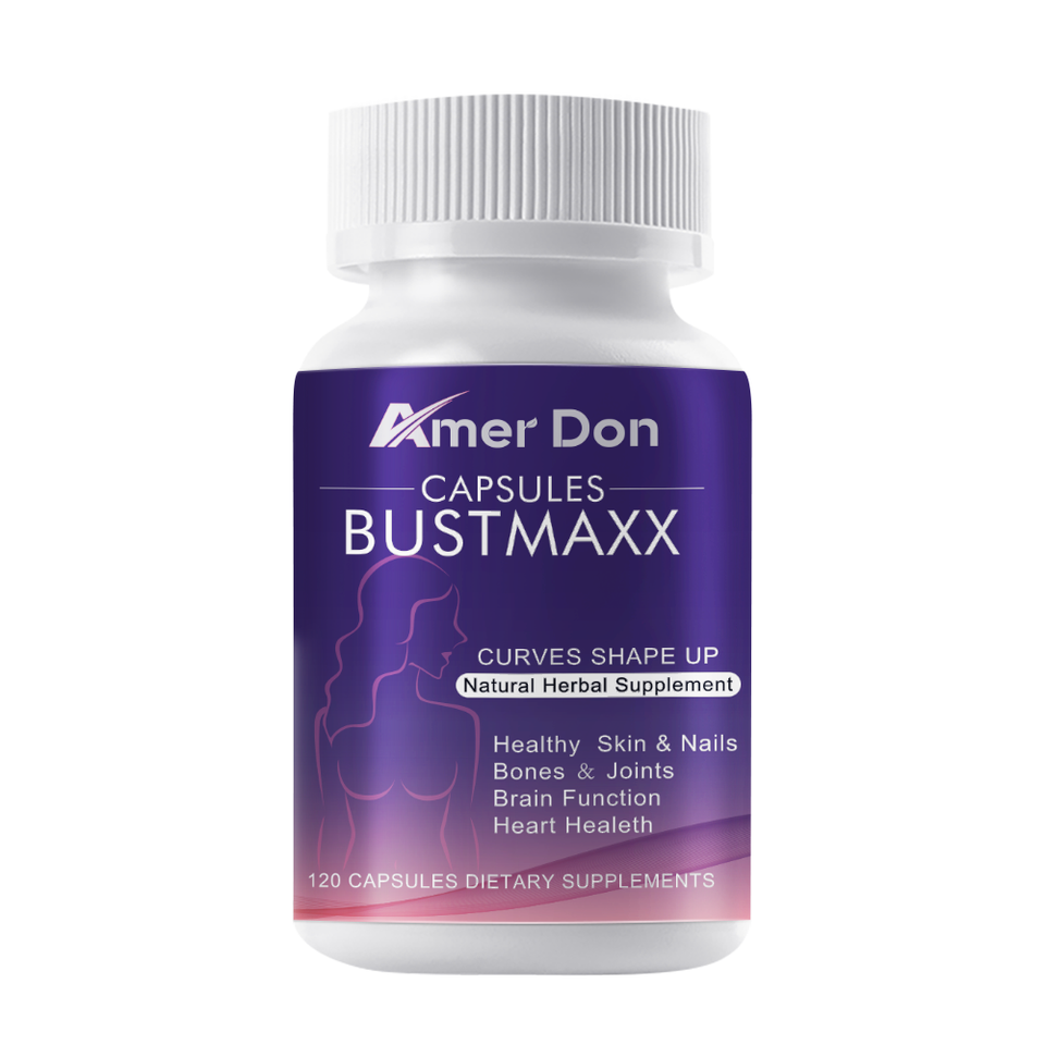 BUSTMAXX Most Trusted All-Natural Breast Enlargement & Enhancement ...