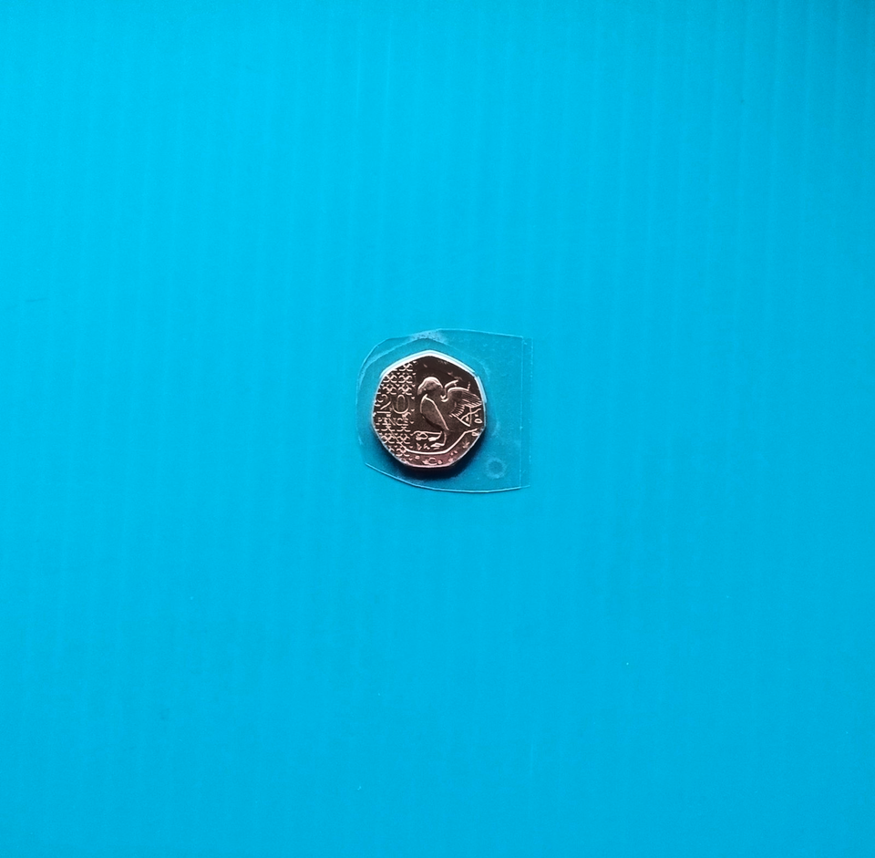 20p Coin. 2026 KING CHARLES PUFFIN TWENTY PENCE COIN BUNC. | eBay UK