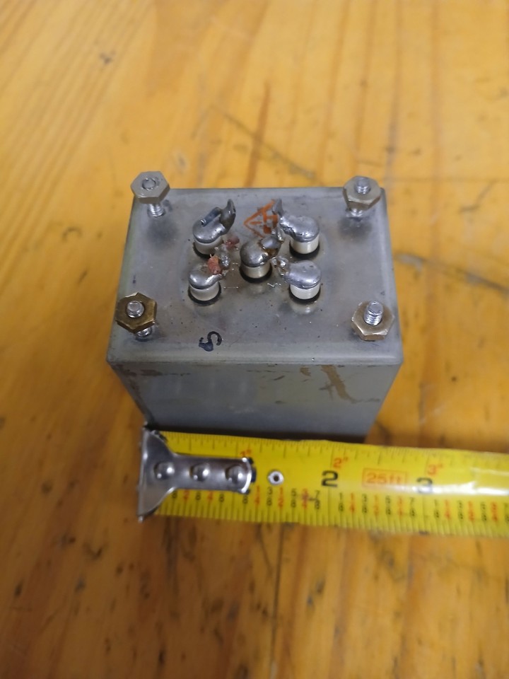 Tube Audio Output Transformer 12k to 600 ohm 20k ohm | eBay